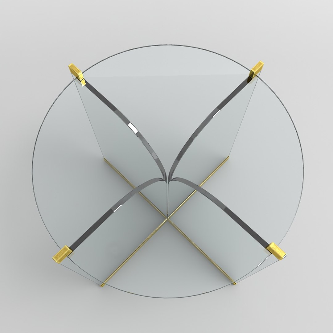 Free Fbx Model Fleur Lis Table