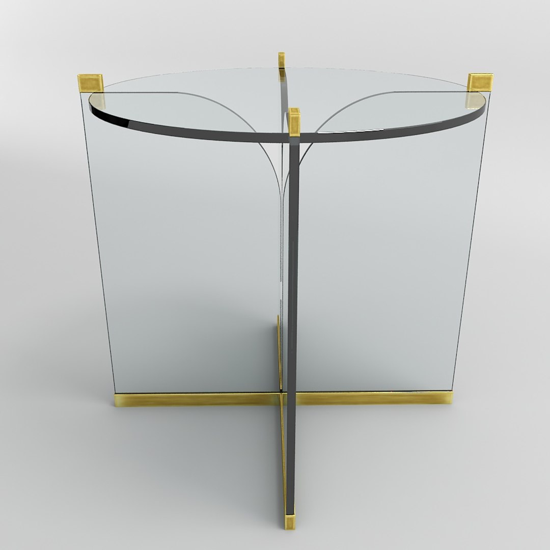 Free Fbx Model Fleur Lis Table