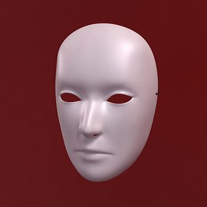 Mask 3D Models for Download | TurboSquid