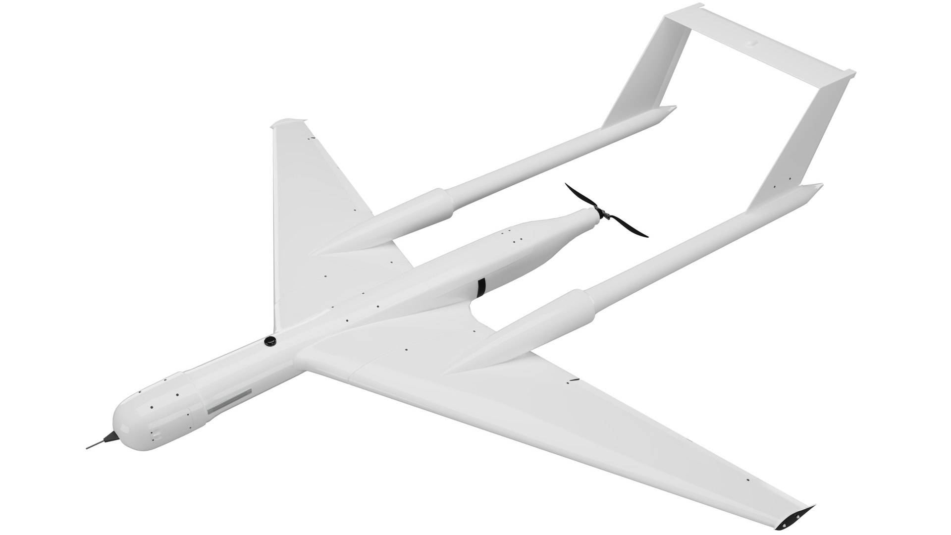 Modello 3D Modello di drone UAV - TurboSquid 2455743