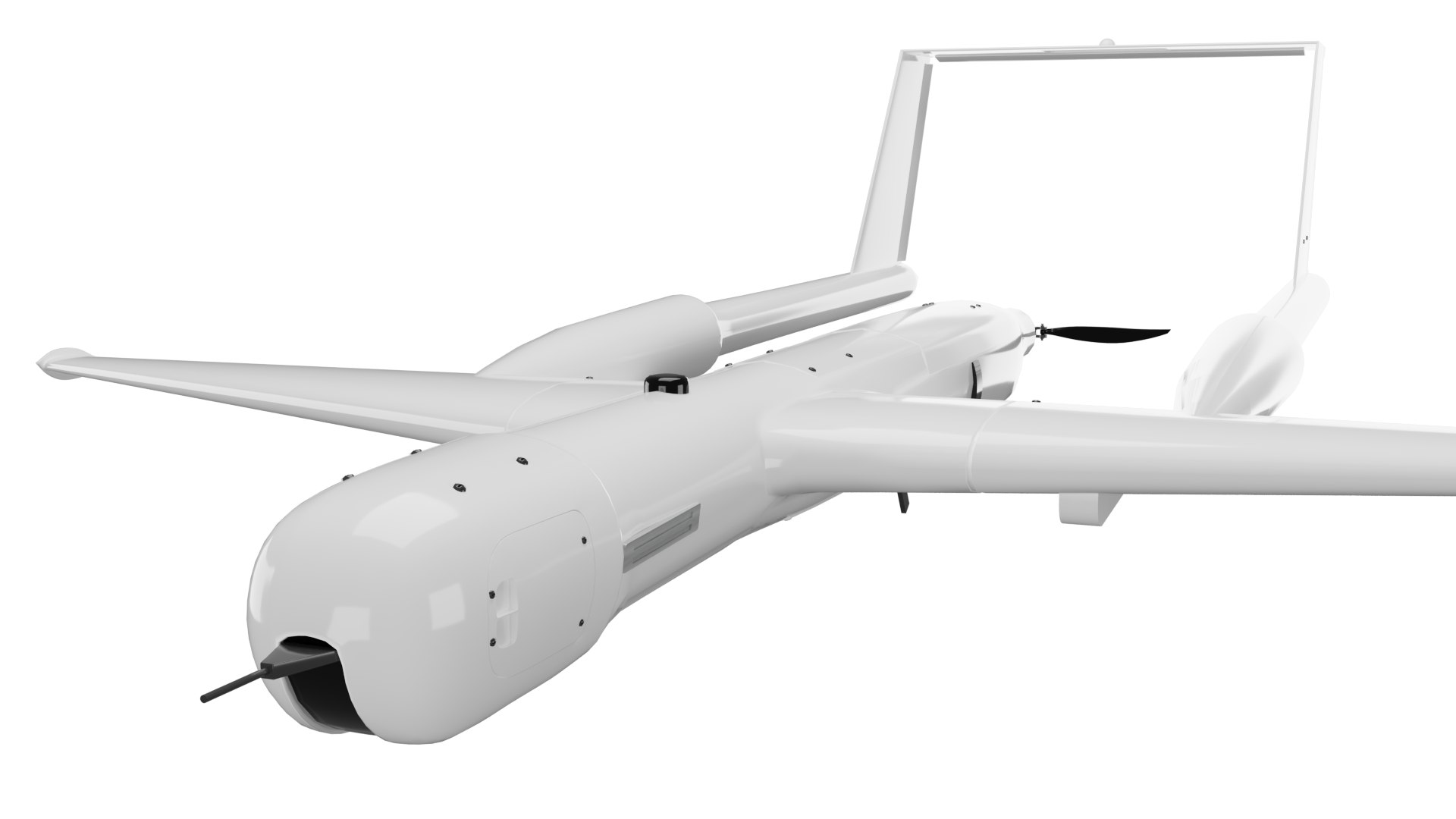 UAV Drone Model 3D Model - TurboSquid 2455743