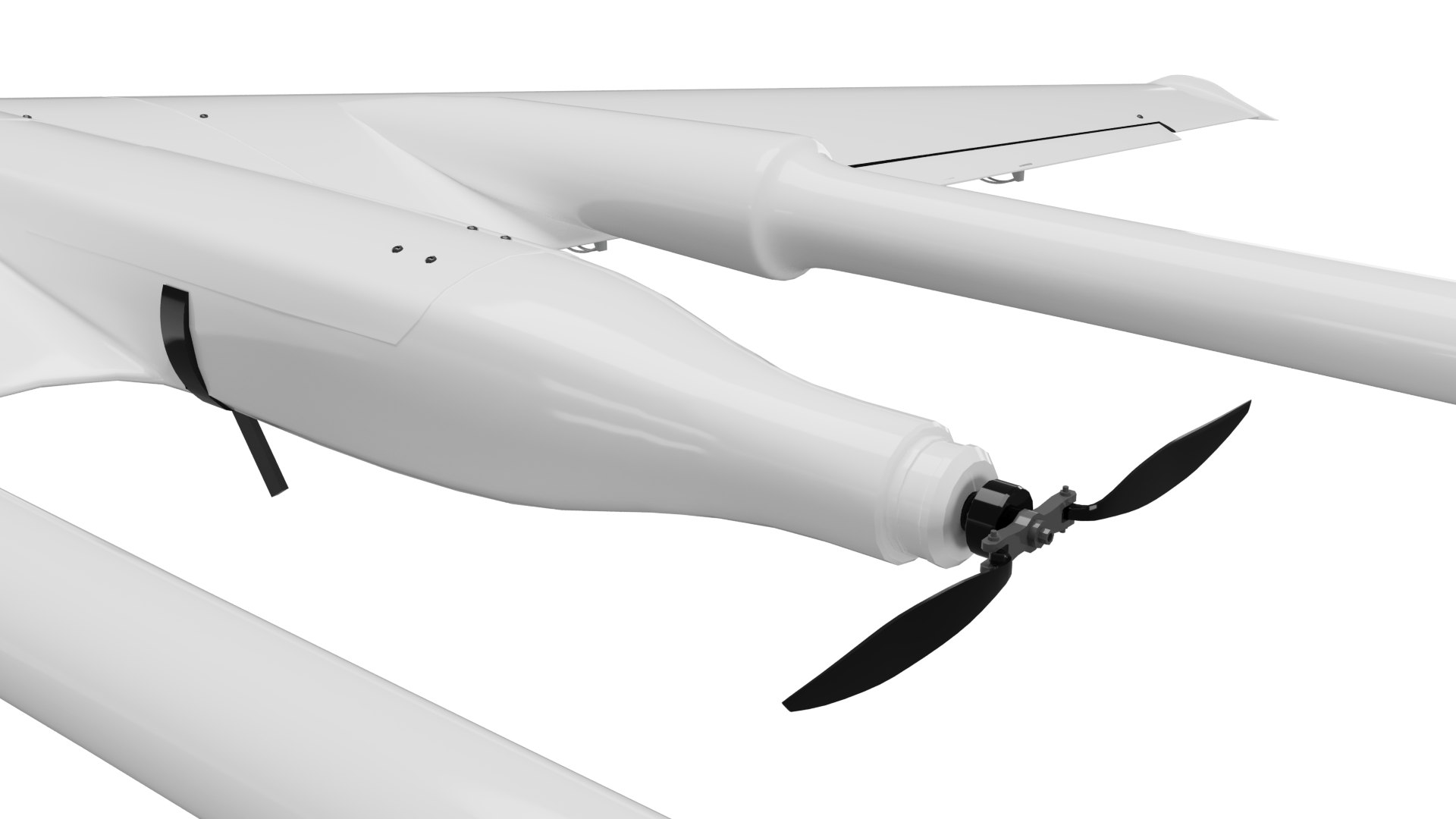 UAV Drone Model 3D Model - TurboSquid 2455743