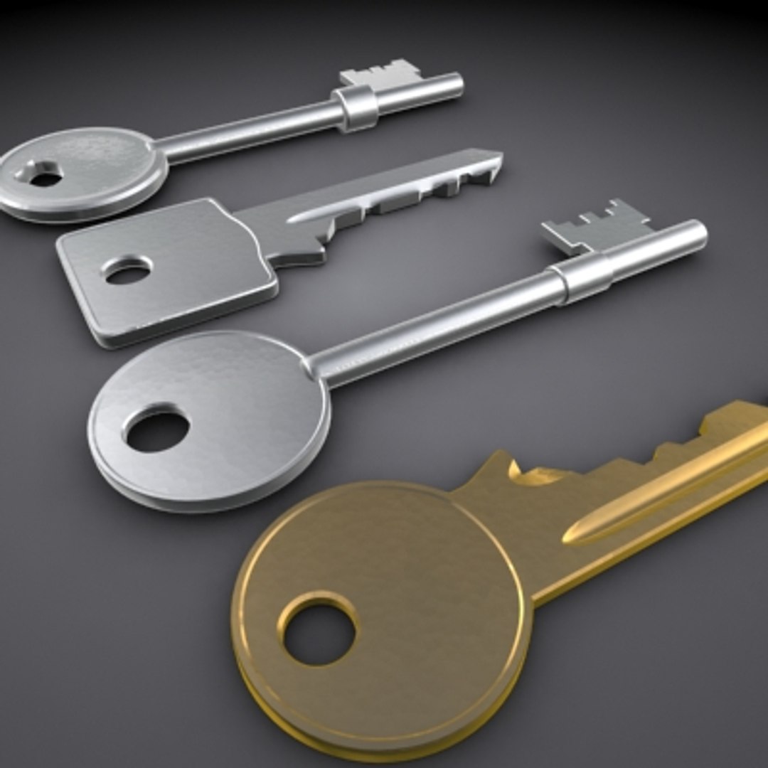 3d Key Model