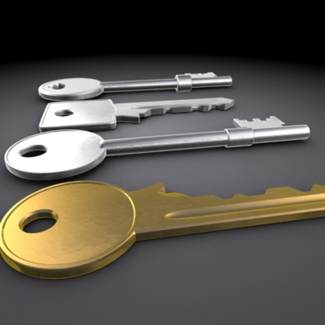 3d Key Model