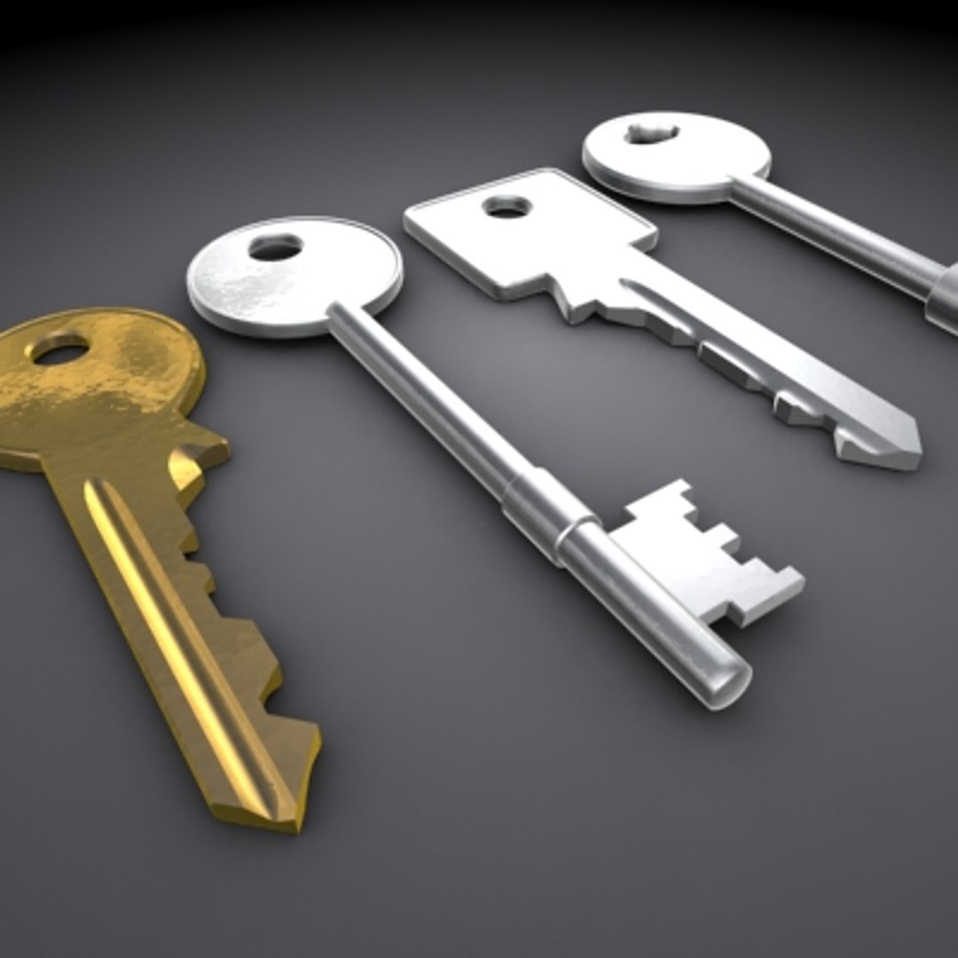 3d Key Model