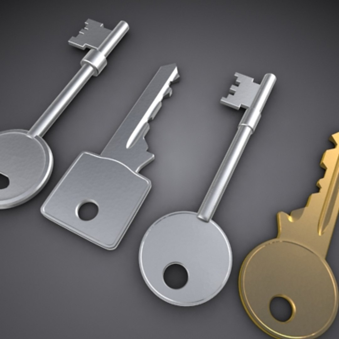 3d Key Model