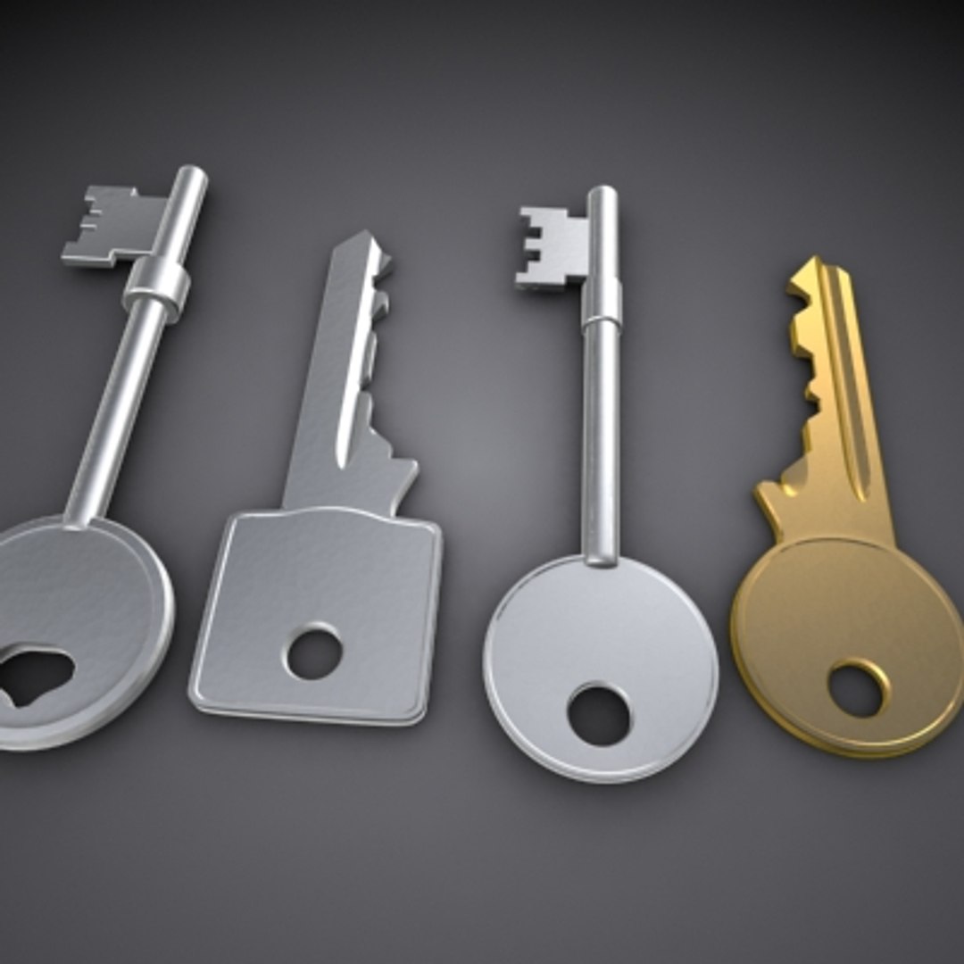 3d Key Model