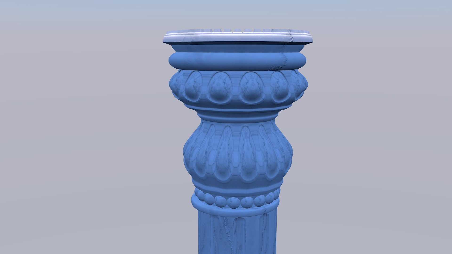 Colomn 3D Model - TurboSquid 1679948