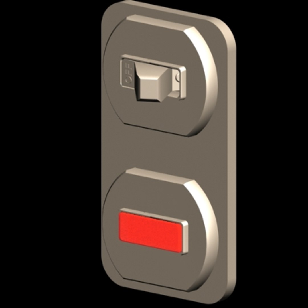 Max Switch Pilot Lamp Duplex