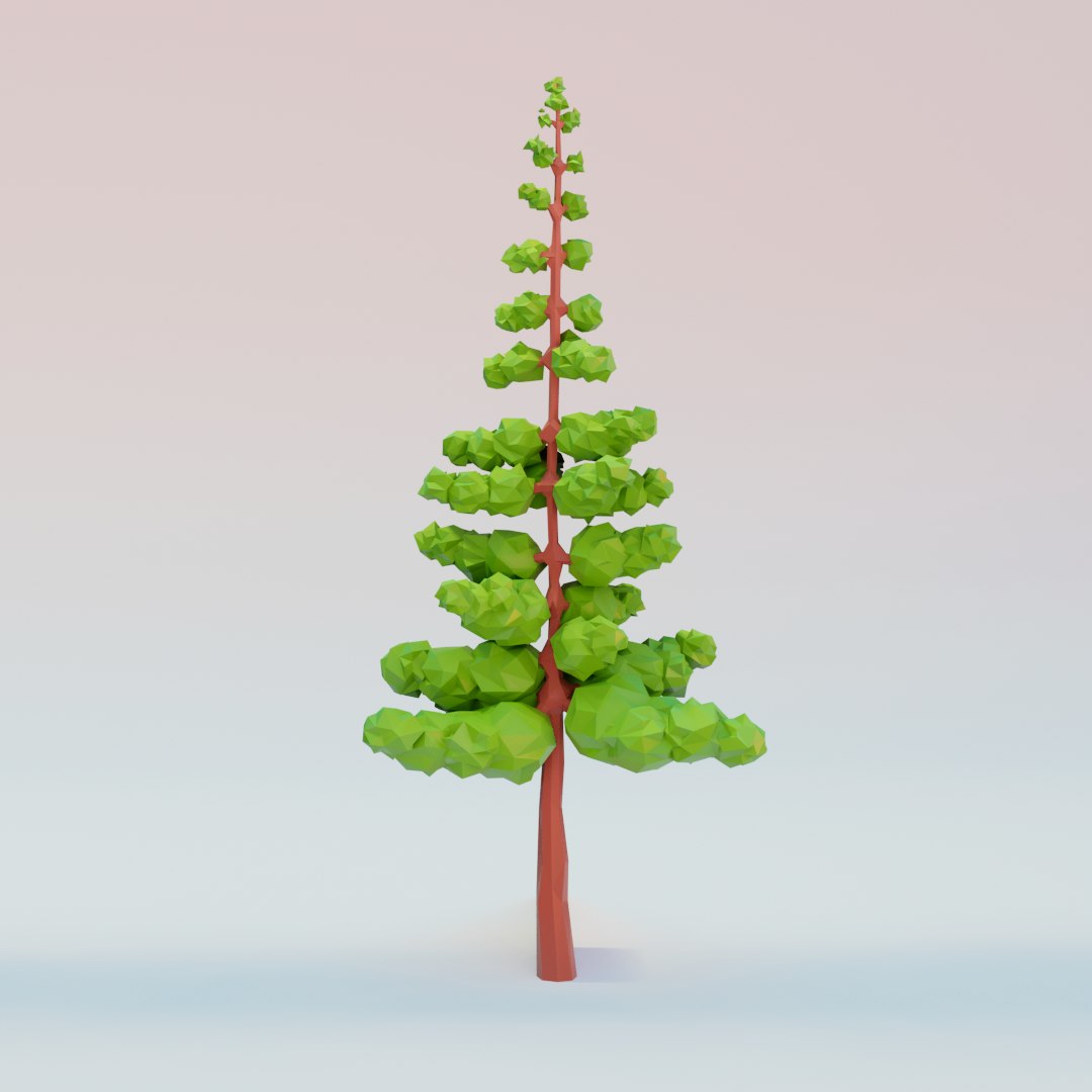 3D Set Trees - TurboSquid 1493356
