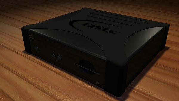 3D модель Декодер DSTV - TurboSquid 1205413