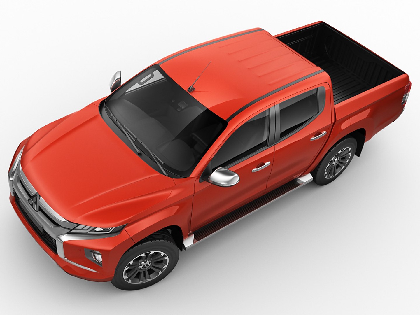 3D Model Mitsubishi L200 L - TurboSquid 1405523