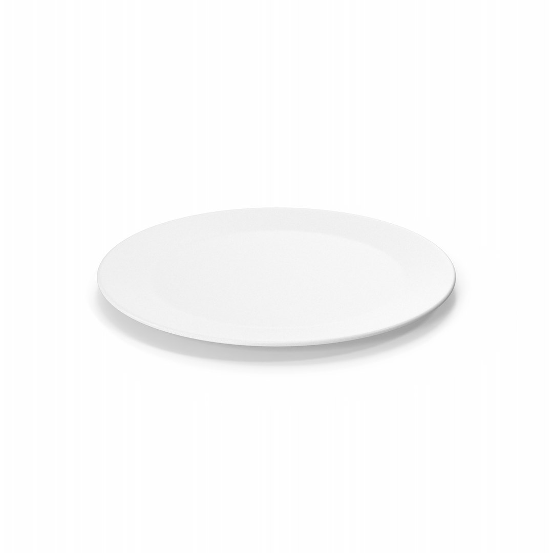 3D Model Ceramic Plate - TurboSquid 2354687
