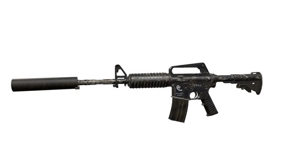 Free 3D Gun Models | TurboSquid