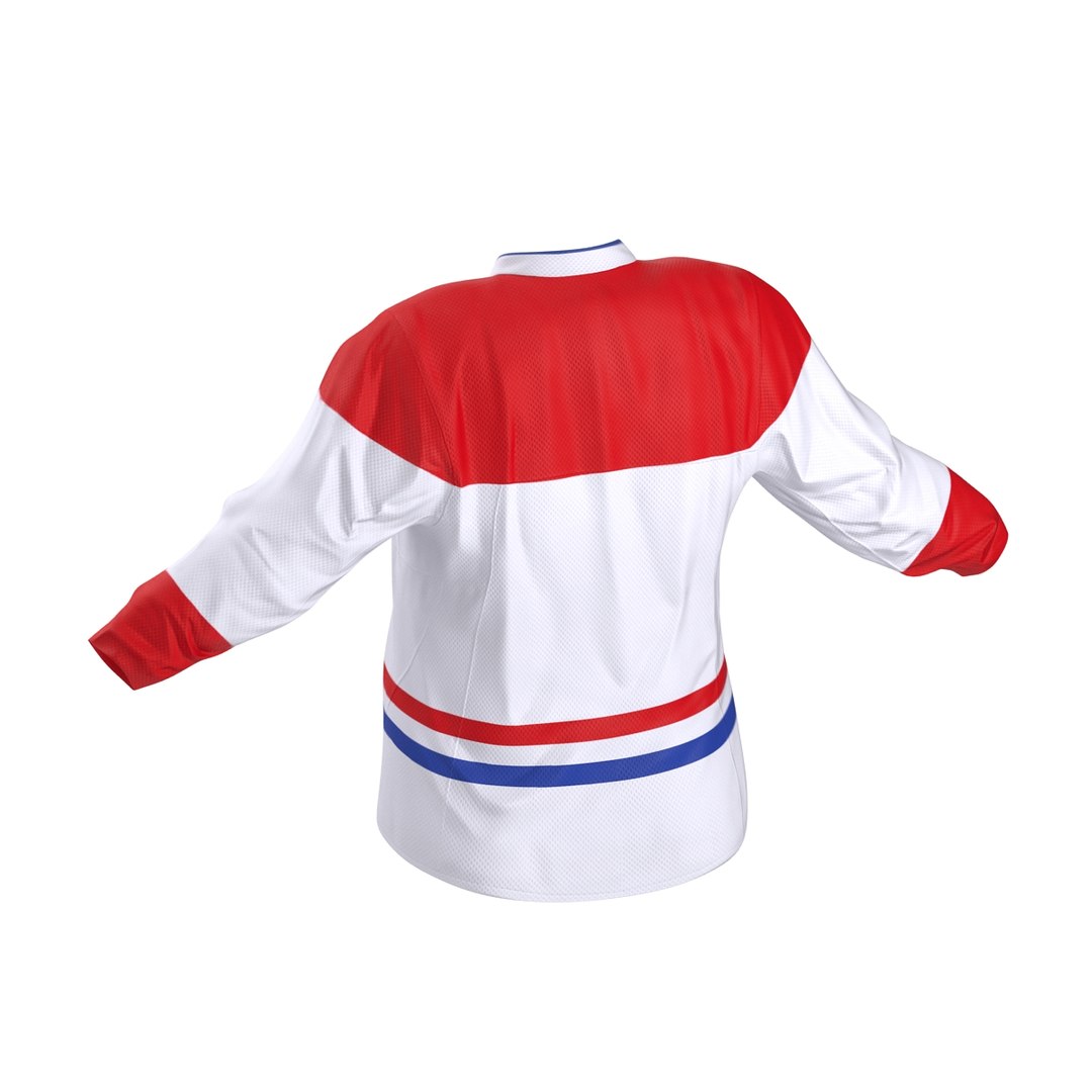 3d hockey jersey generic 4