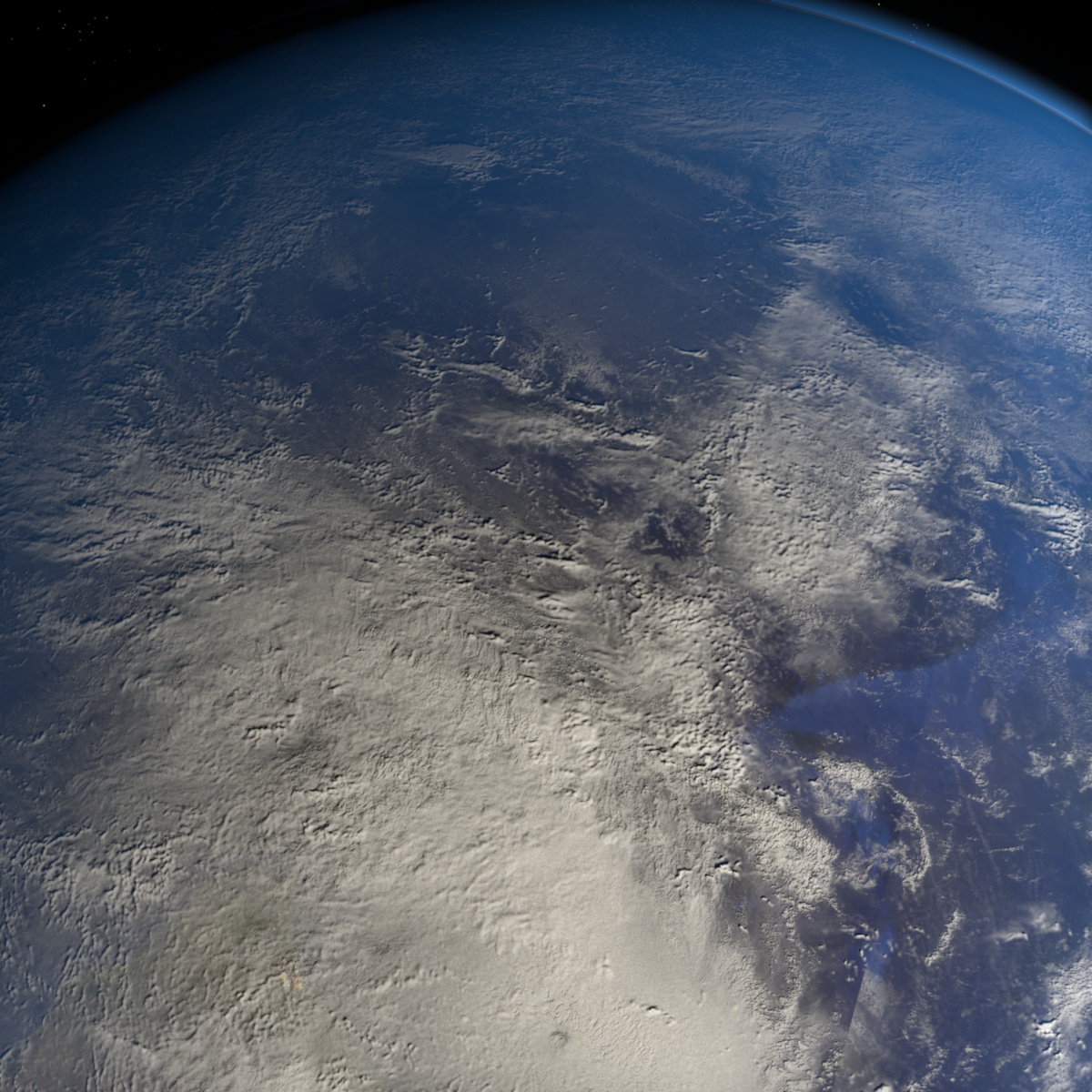 earth day night 3d c4d