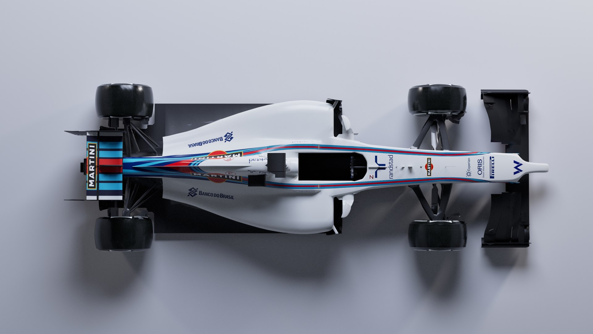 Max 2014 Williams Fw36 Formula 1