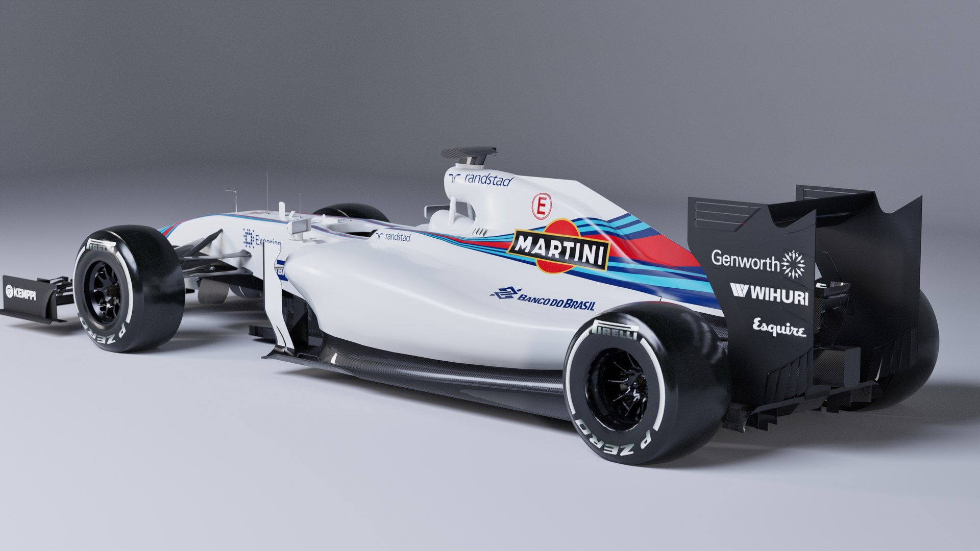 Max 2014 Williams Fw36 Formula 1