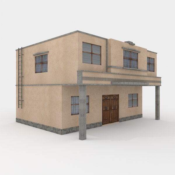 Free Blender House Models | TurboSquid