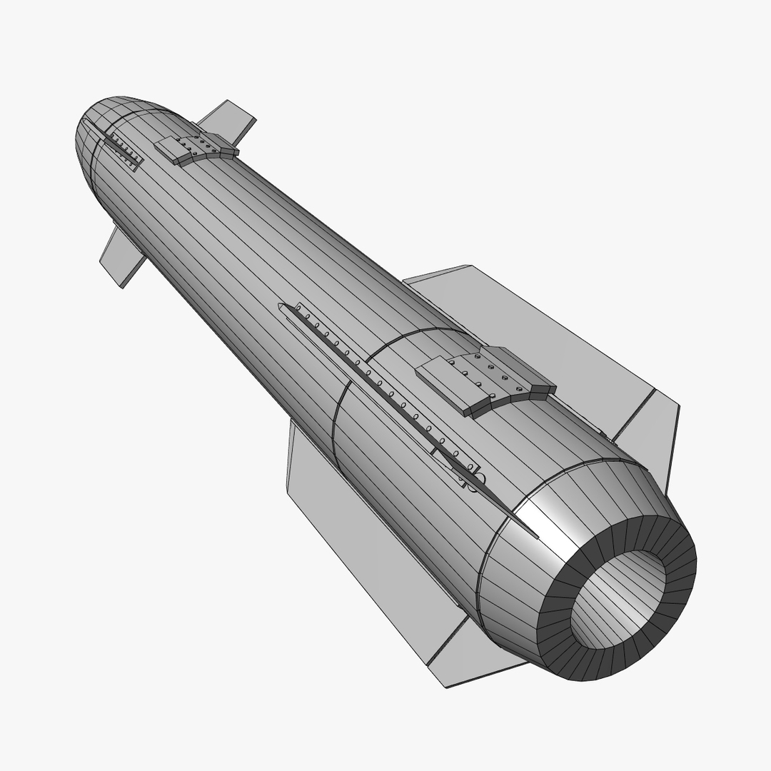max agm-114a hellfire missile