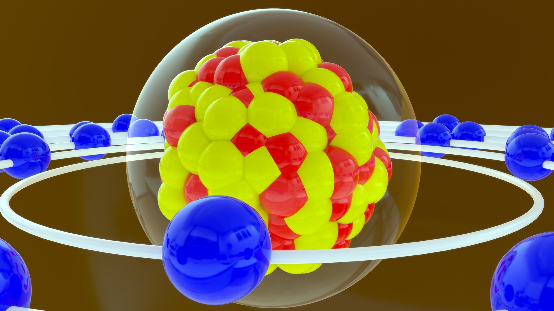 Astatine Chemical Element 3D Model - TurboSquid 2139221