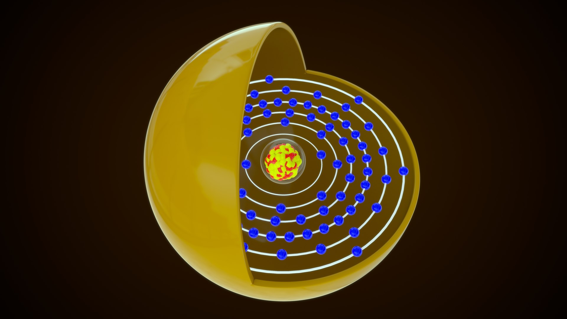 Astatine Chemical Element 3D Model - TurboSquid 2139221