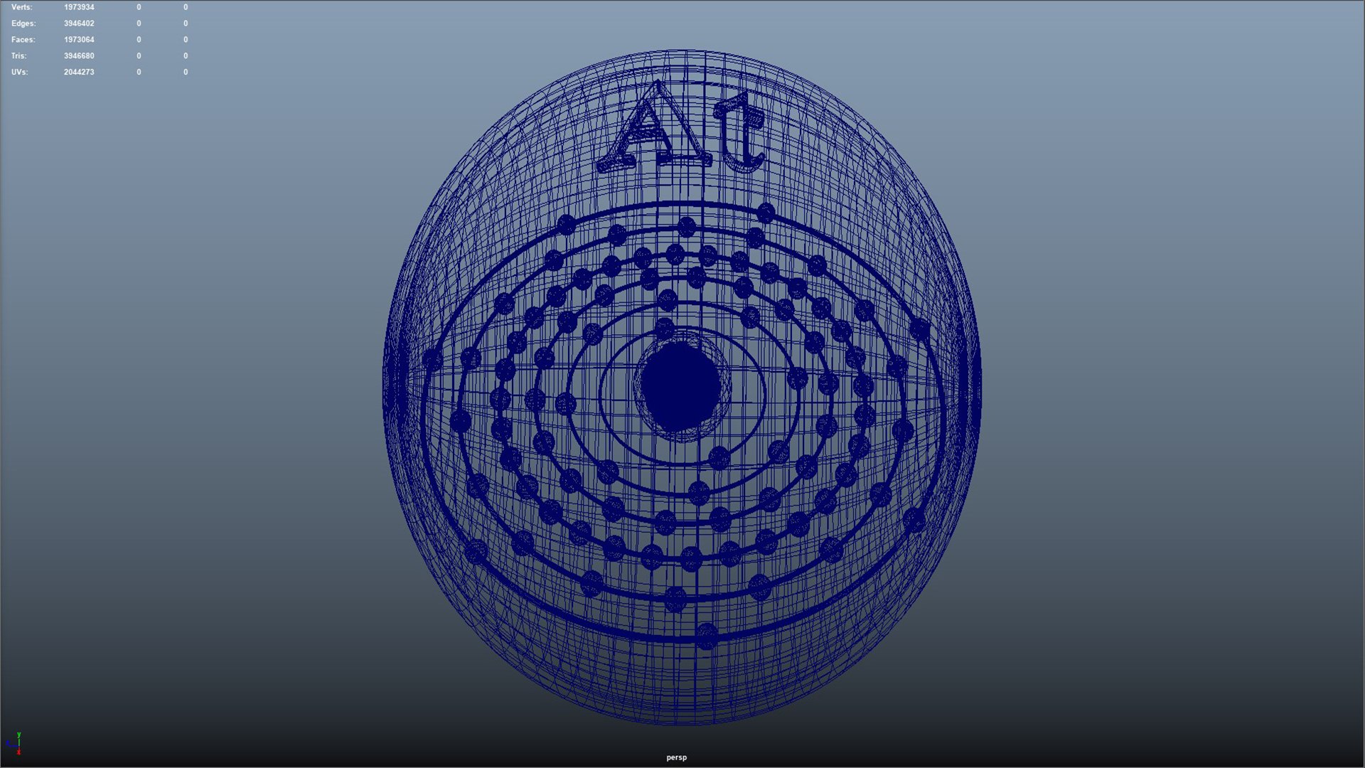 Astatine Chemical Element 3D Model - TurboSquid 2139221