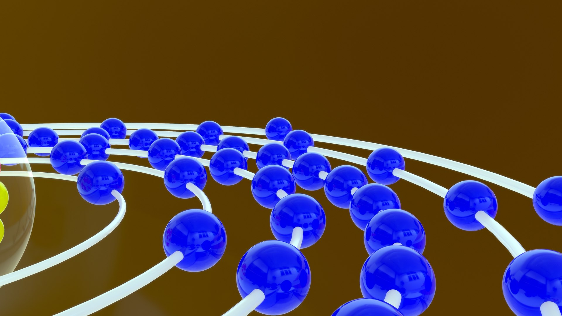 Astatine Chemical Element 3D Model - TurboSquid 2139221