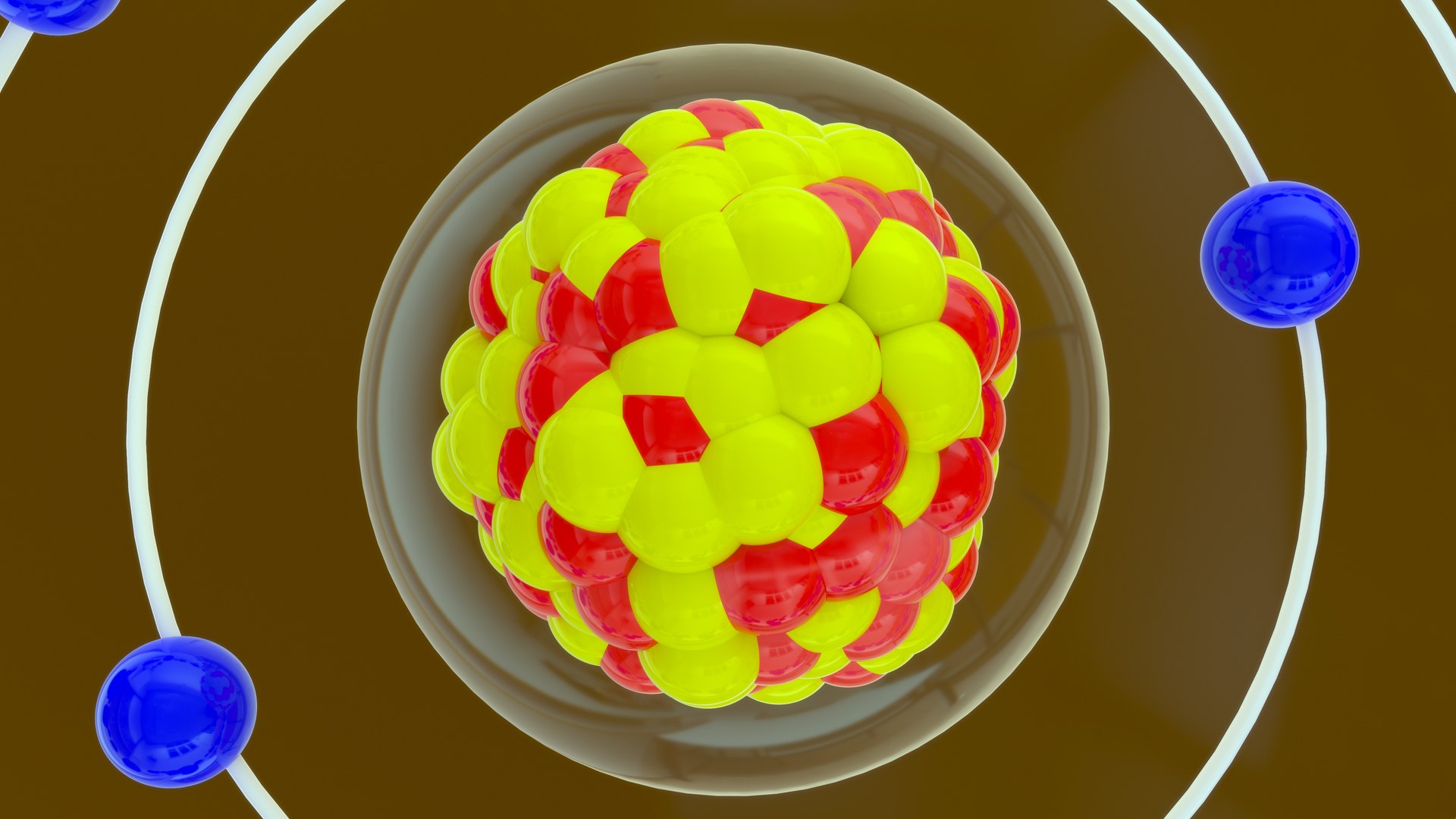 Astatine Chemical Element 3D Model - TurboSquid 2139221