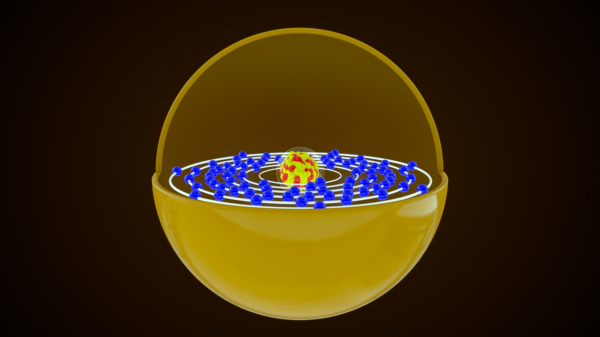 Astatine Chemical Element 3D Model - TurboSquid 2139221