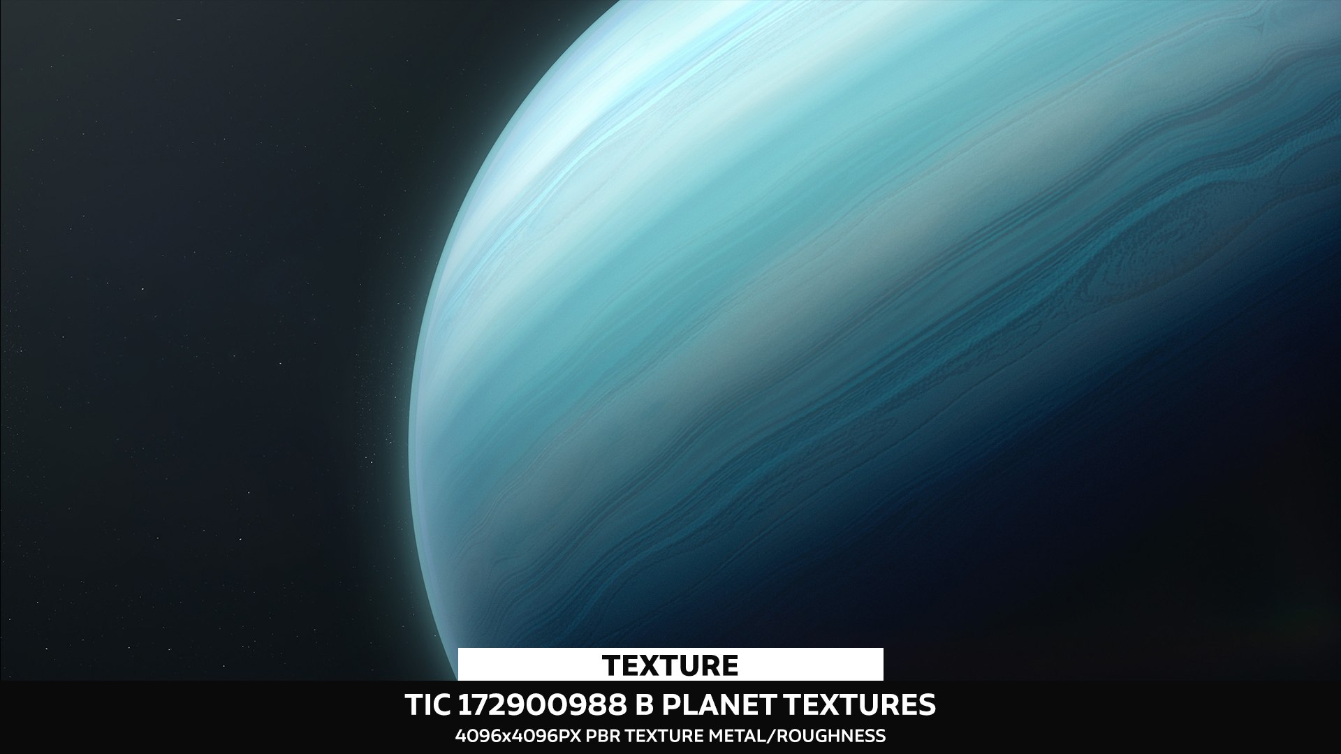 3D TIC 172900988 b Planet Textures model - TurboSquid 2182546