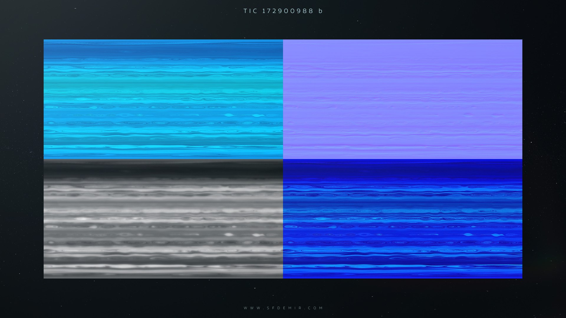 3D TIC 172900988 b Planet Textures model - TurboSquid 2182546