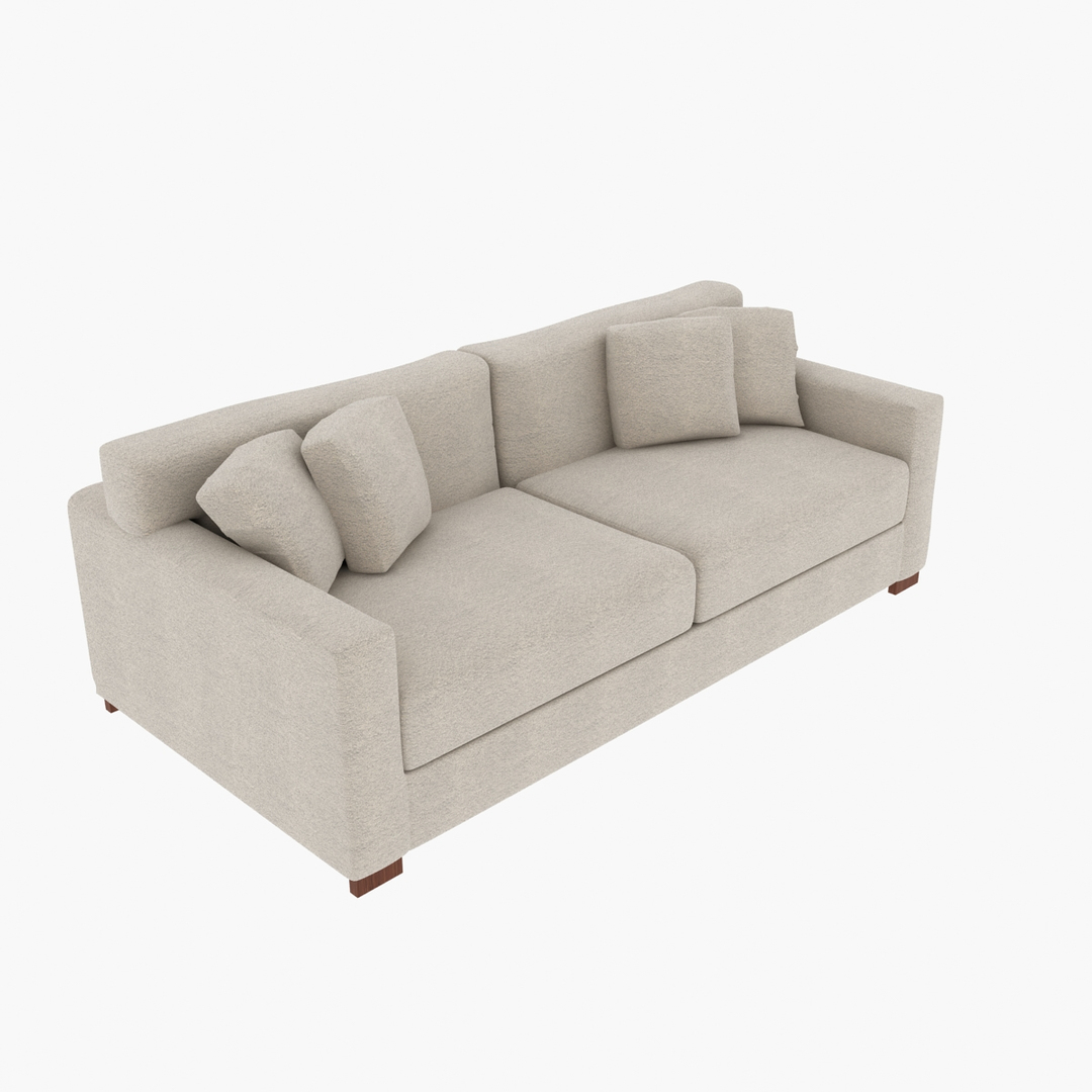 3d Modeled Architectural Model