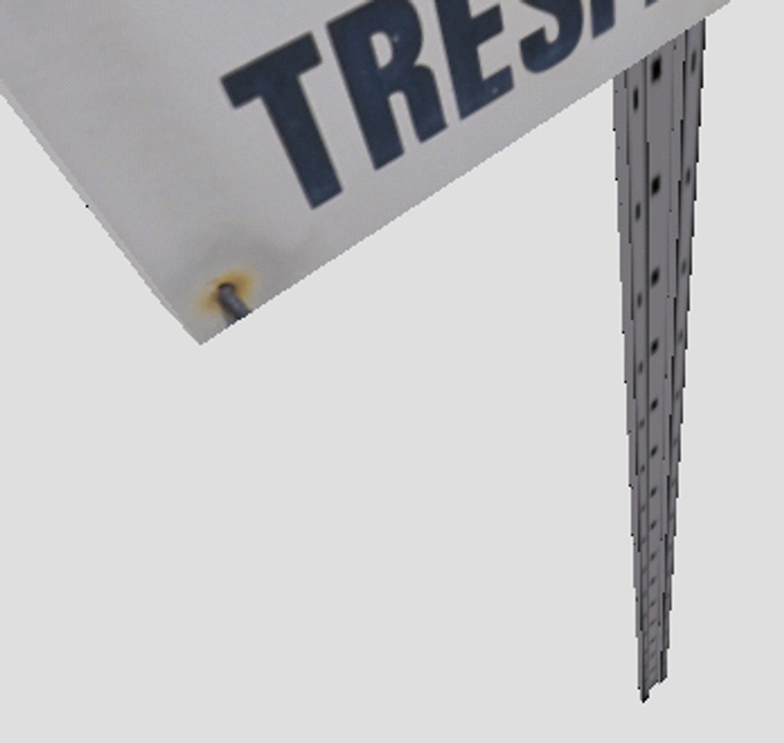 tresspass sign 3d 3ds