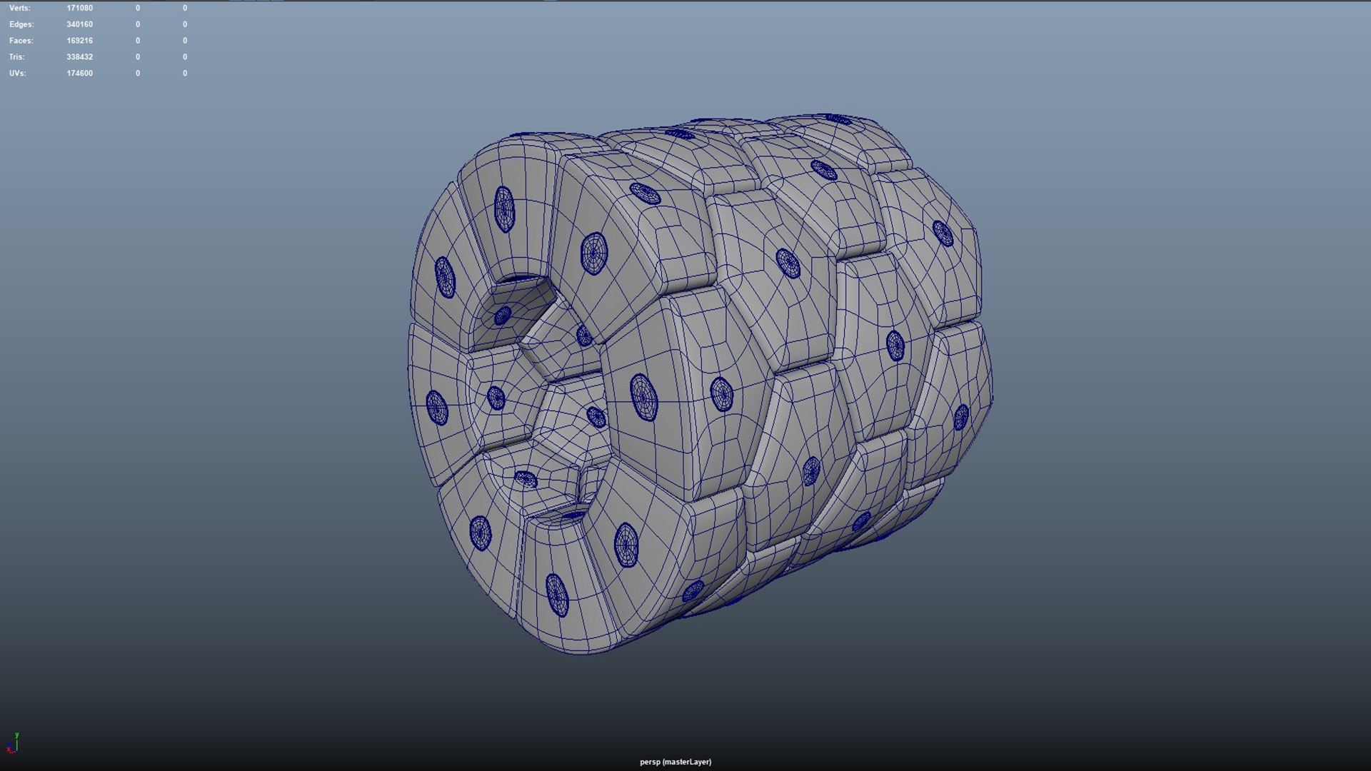 3D Simple Cuboidal Epithelium Model - TurboSquid 2187124