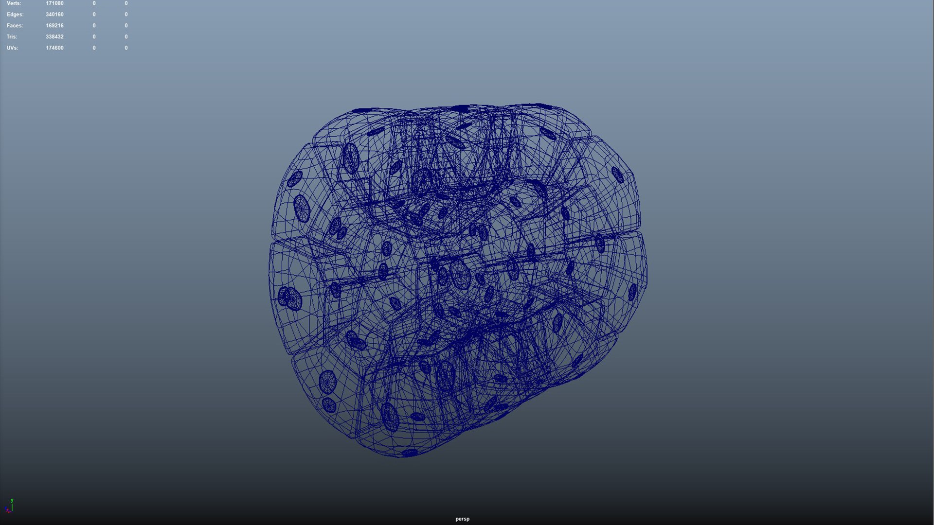 3D Simple Cuboidal Epithelium Model - TurboSquid 2187124