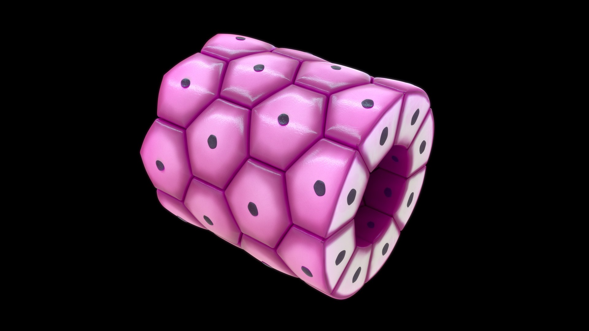3D Simple Cuboidal Epithelium Model - TurboSquid 2187124