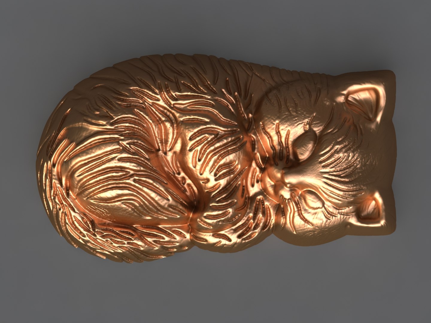 Cat Mold Hand 3D - TurboSquid 1355935