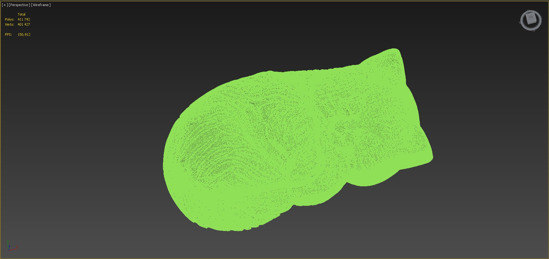 Cat Mold Hand 3D - TurboSquid 1355935