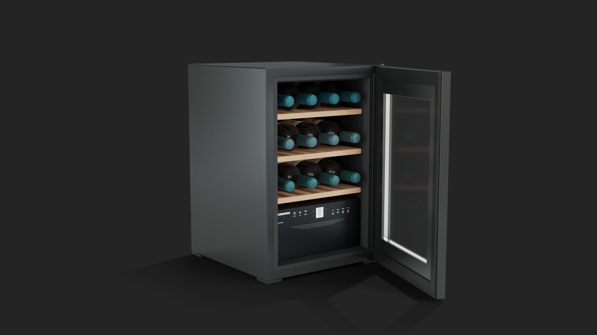 3D Two Cellar Machine Low Poly - TurboSquid 2190676