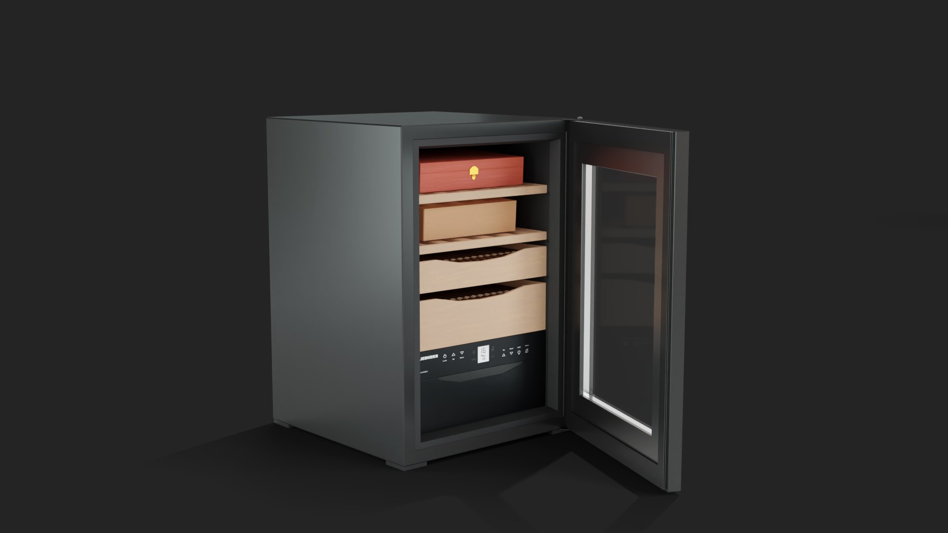 3D Two Cellar Machine Low Poly - TurboSquid 2190676