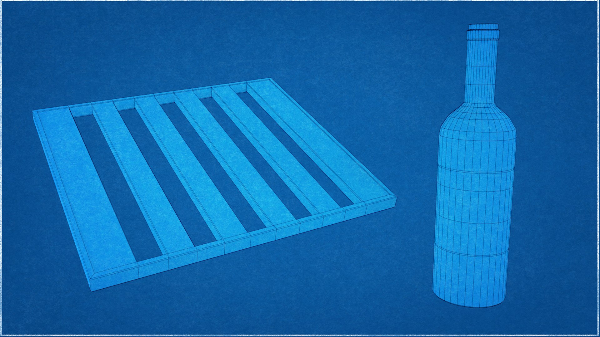 3D Two Cellar Machine Low Poly - TurboSquid 2190676