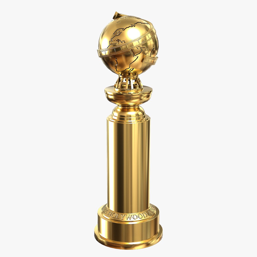The Golden Globe Award Trophy 3D Model - TurboSquid 2298510