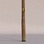 3d model old wood pole