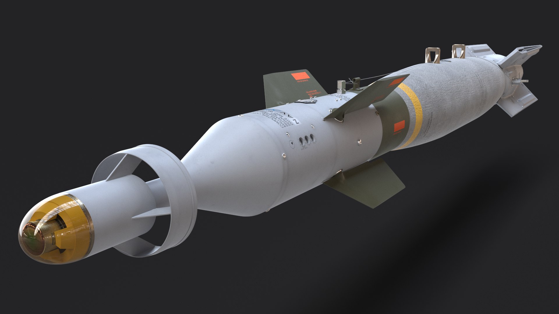 GBU-12 Paveway II US NAVY 3D - TurboSquid 2178718