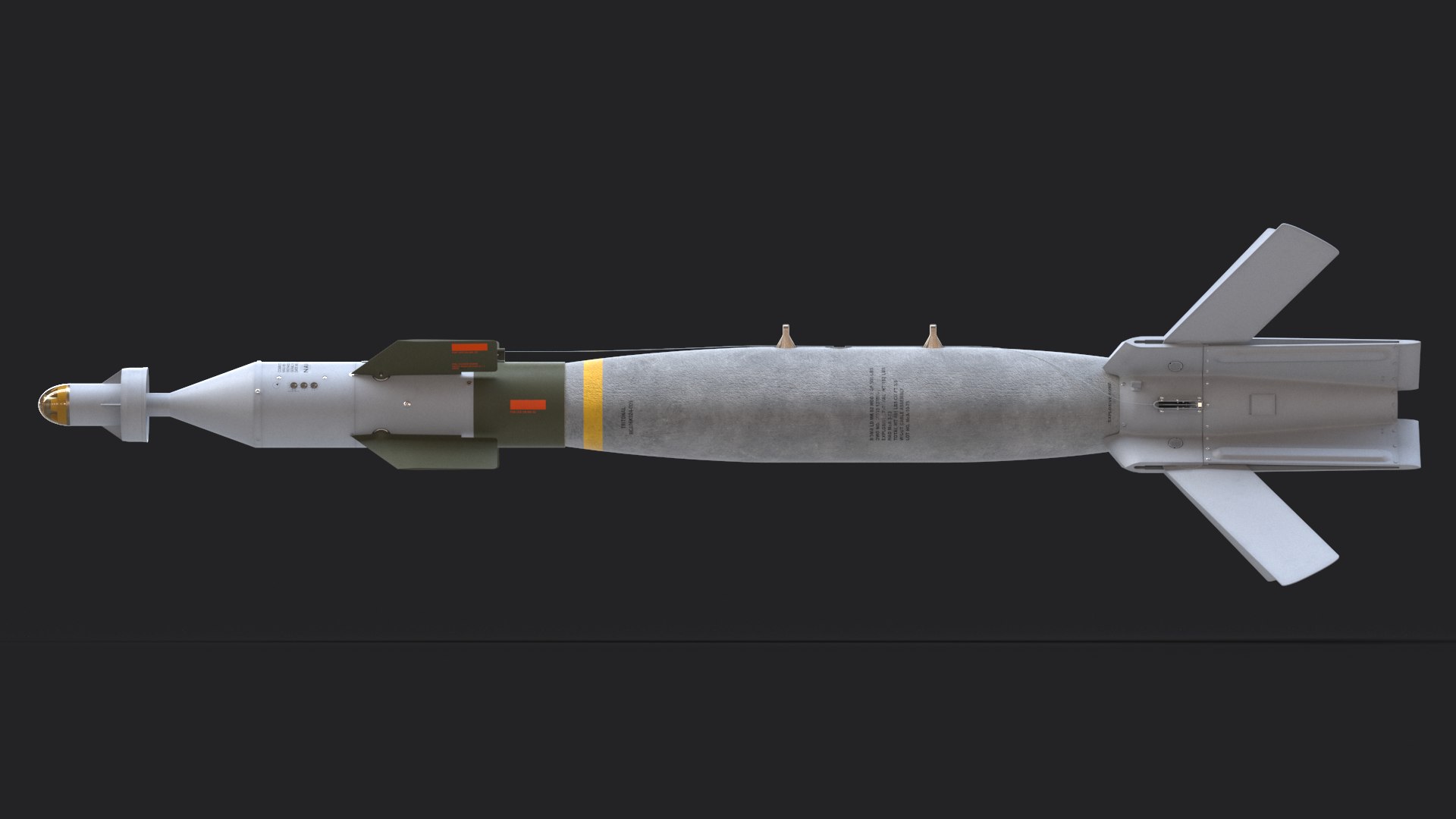 GBU-12 Paveway II US NAVY 3D - TurboSquid 2178718