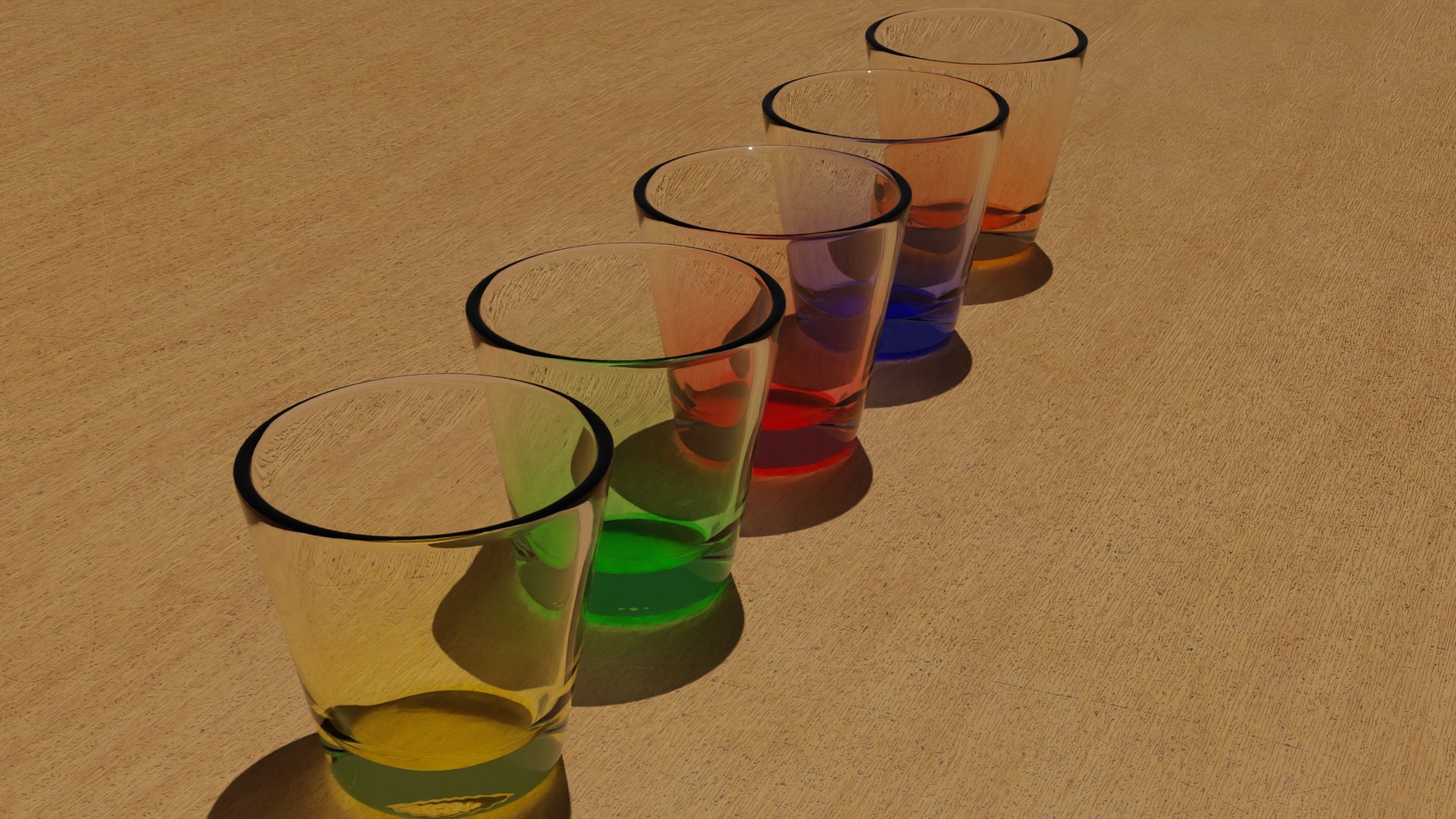 3D model of glass 3D model - TurboSquid 2111755