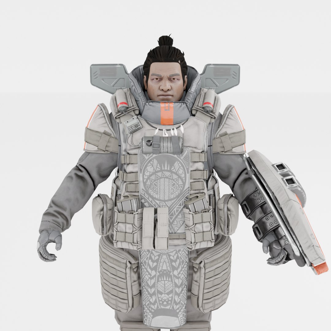 Gibraltar - Apex Legends - Rigged 3D 모델 - TurboSquid 1995851