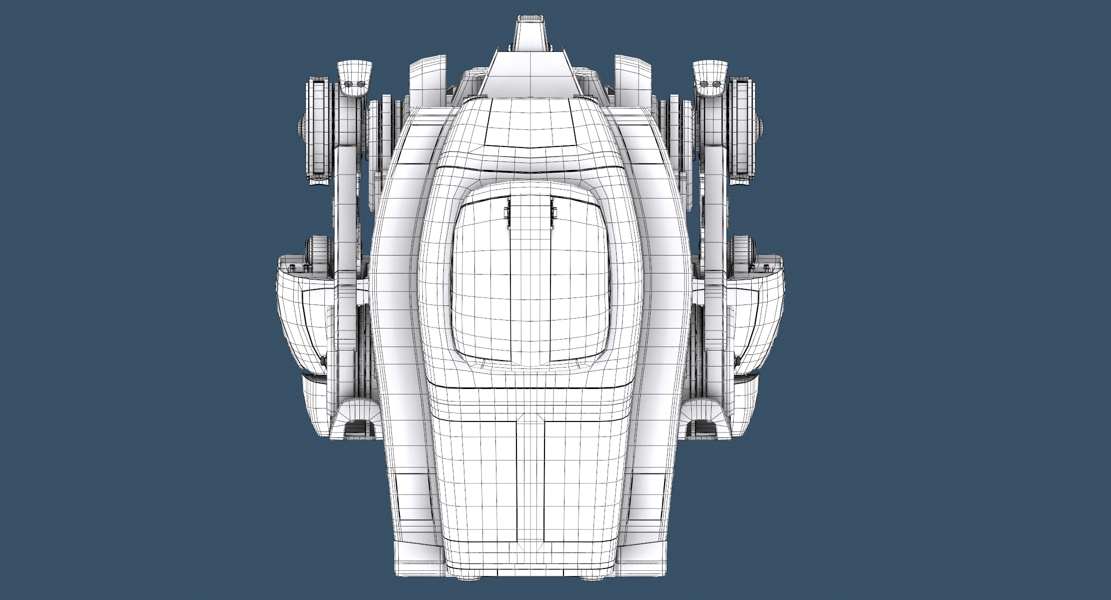 sci-fi walker max