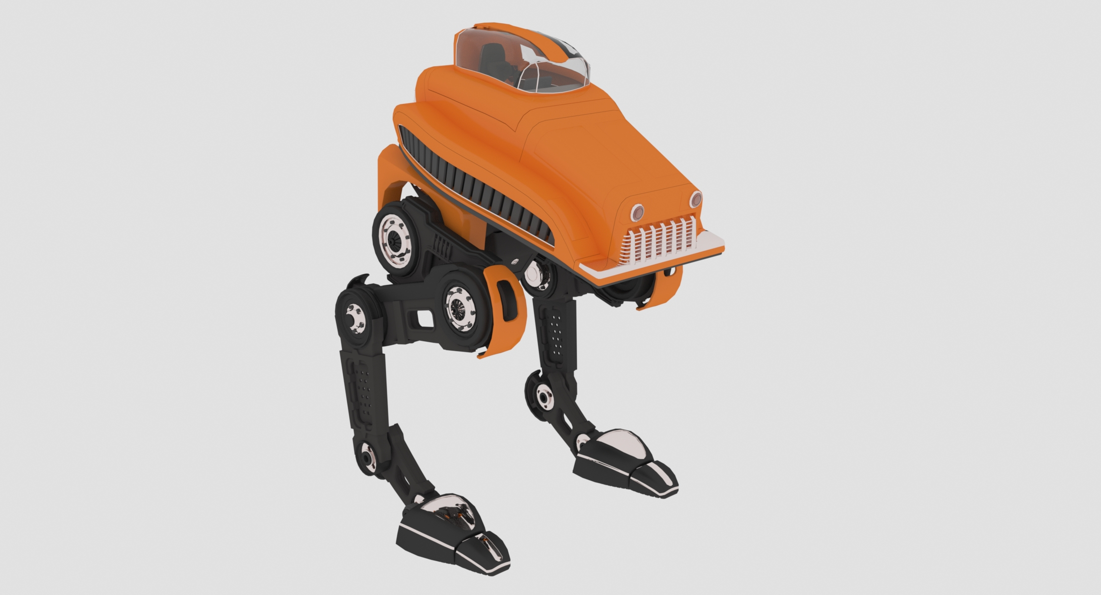 sci-fi walker max